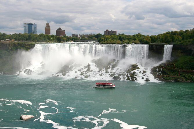 Niagara Falls Canada Tour: Helicopter, Boat, Behind Falls & Lunch - FAQ