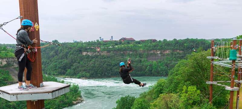 Niagara Falls, Canada: Whirlpool Adventure Ropes Course - The Experience: What You Will Encounter