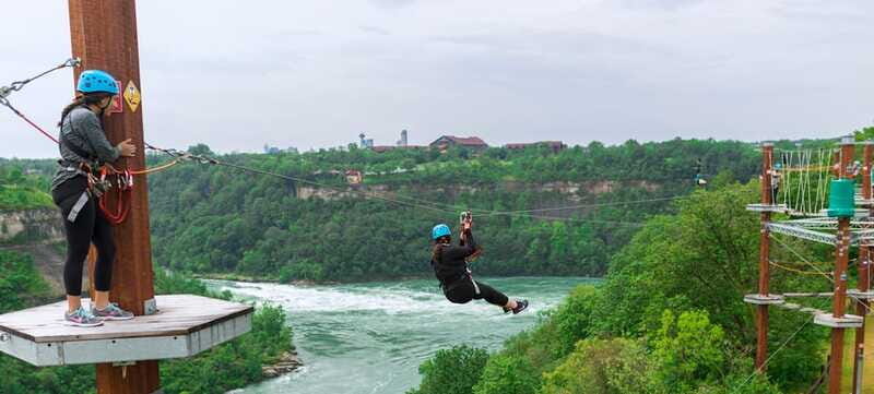 Niagara Falls, Canada: Whirlpool Adventure Ropes Course - The Sum Up