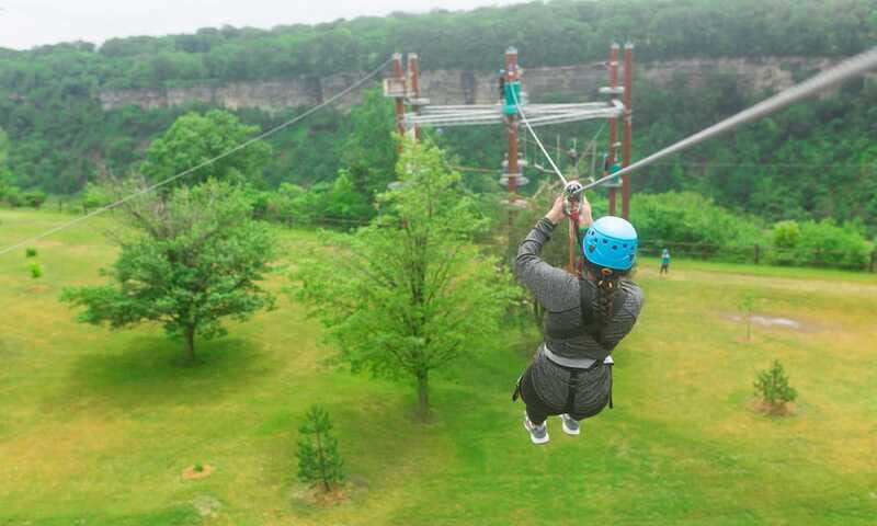 Niagara Falls, Canada: Whirlpool Adventure Ropes Course - FAQ