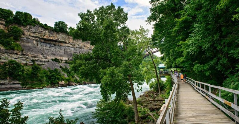 Niagara Falls, Canada: White Water Walk Entry Ticket - Key Points