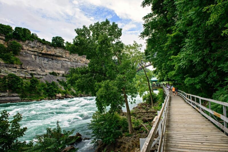 Niagara Falls, Canada: White Water Walk Entry Ticket - FAQs