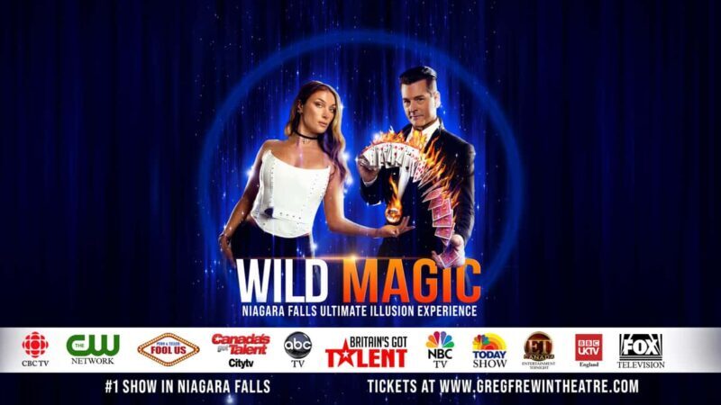 Niagara Falls, Canada: Wild Magic Show Ticket - The Illusions and Close-up Magic