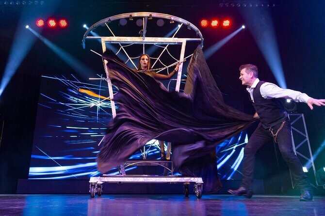 Niagara Falls, Canada: Wild Magic Show Ticket - Why This Experience Might Be Just Right for You