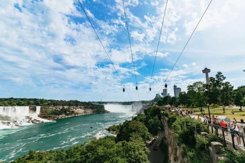 Niagara Falls, Canada: Zipline to The Falls - FAQ