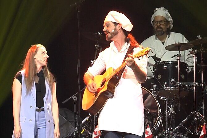 Niagara Falls: Canadiana - The Musical - FAQs