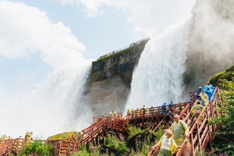 Niagara Falls: Cave of the Winds, Boat Ride, & Trolley Tour - What Makes This Tour Special?