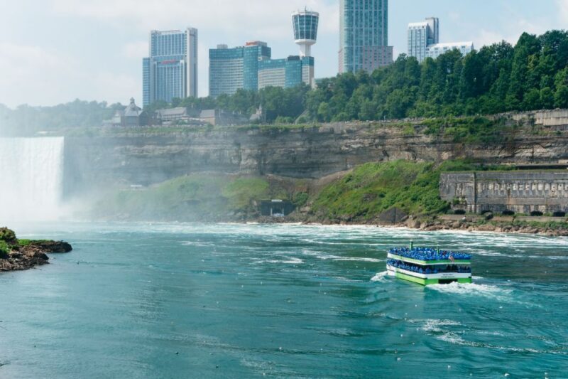 Niagara Falls: Cave of the Winds, Boat Ride, & Trolley Tour - FAQ