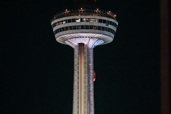 Niagara Falls City Cruise Behind the Falls and Skylon Tower - Exploring the Itinerary in Detail