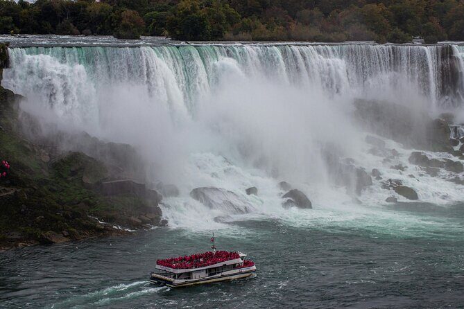 Niagara Falls City Cruise Behind the Falls and Skylon Tower - Authentic Traveler Insights