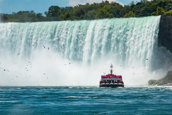 Niagara Falls Day Tour from Toronto Airport - The Sum Up