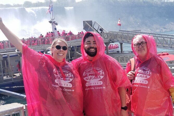 Niagara Falls Day Tour From Toronto with Fast track Niagara Cruise - FAQs