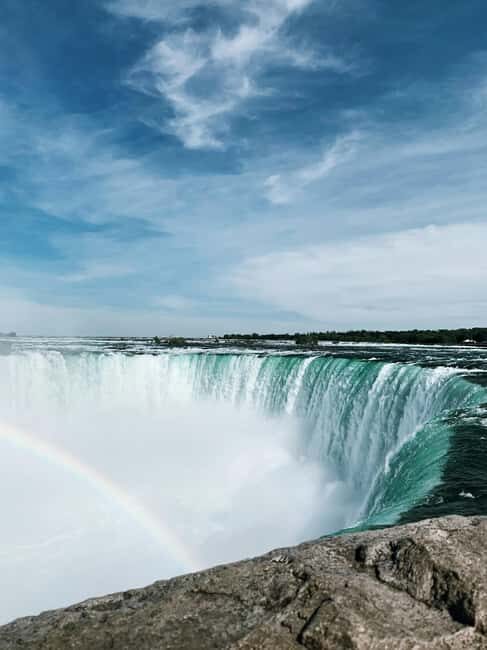 Niagara Falls: Day Tour with Boat & Journey Behind the Falls - Key Points