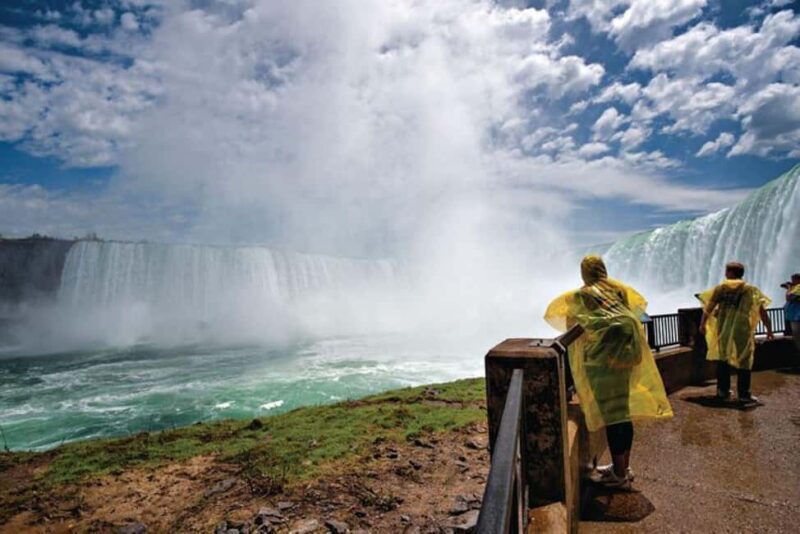 Niagara Falls Day Tour with Boat Ride & Journey Behind Falls - What to Expect on the Tour