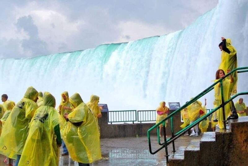 Niagara Falls Day Tour with Boat Ride & Journey Behind Falls - The Value for Money