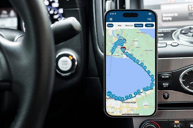 Niagara Falls Driving Audio Tour Self Guided Journey from Toronto - Key Points