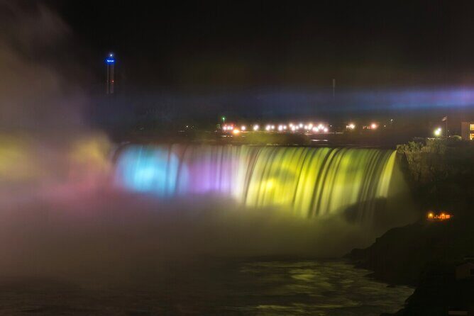 Niagara Falls Evening Tour with Boat, Dinner & Illumination Tower - The Sum Up