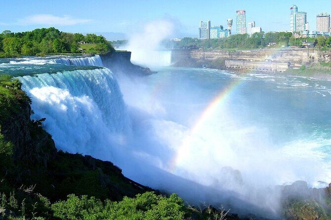 Niagara Falls Express Tour from NYC  US & Canada in One Day - Key Points