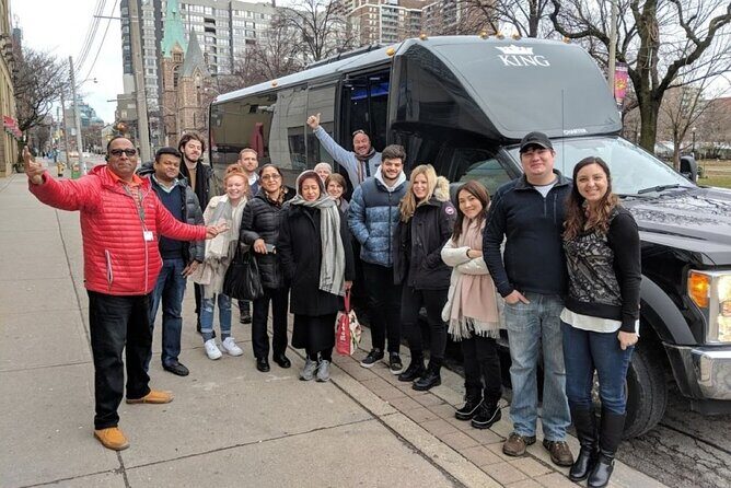 Niagara Falls Full-Day Tour from Mississauga - Transportation and Group Dynamics