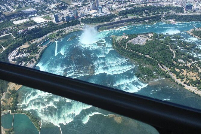 Niagara Falls Grand Helicopter Adventure - Group Size and Duration