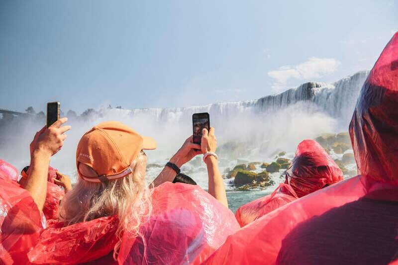 Niagara Falls: Guided Tour with Behind the Falls & Boat Ride - Key Points