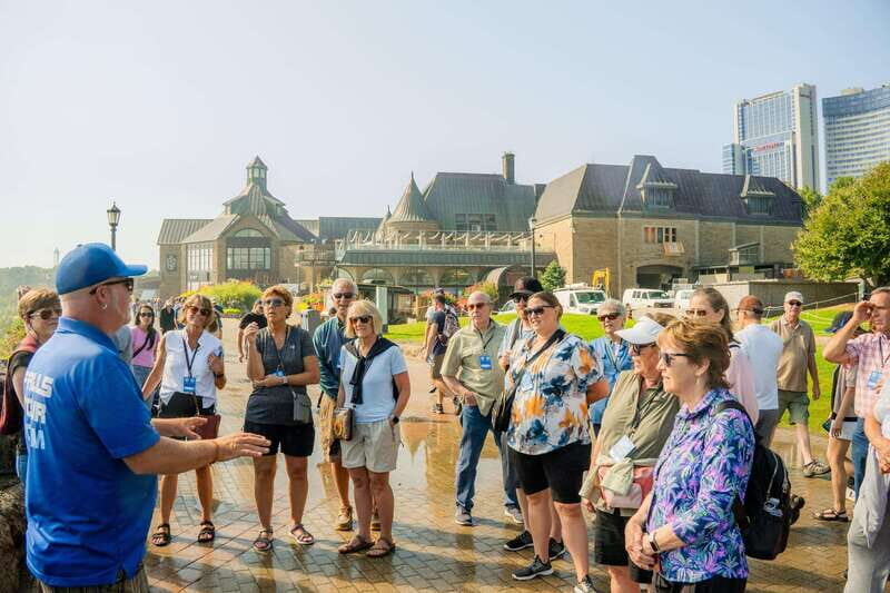 Niagara Falls: Guided Tour with Behind the Falls & Boat Ride - A Closer Look at the Tour Experience