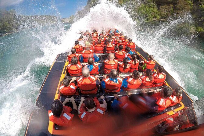 Niagara Falls Maid of the Mist & Jetboat Ride + Lunch (Ice Cream) - An Efficient and Well-Rounded Itinerary