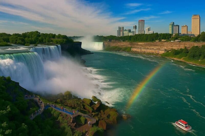 Niagara Falls, ON: Guided Tour with Boat Ride & Pickup - Frequently Asked Questions