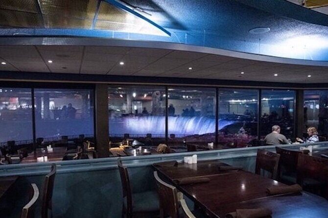 Niagara Falls Premium Night Tour: Fireworks Boat Cruise & Dinner - Dinner at Table Rock House Restaurant: A Feast with a View
