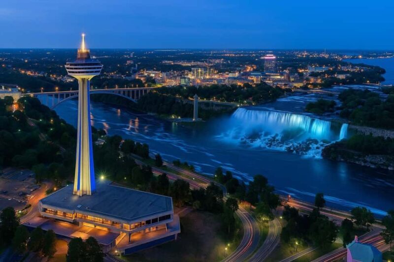 Niagara Falls: Skylon Tower, Fireworks & Walking Tour Canada - What Travelers Say