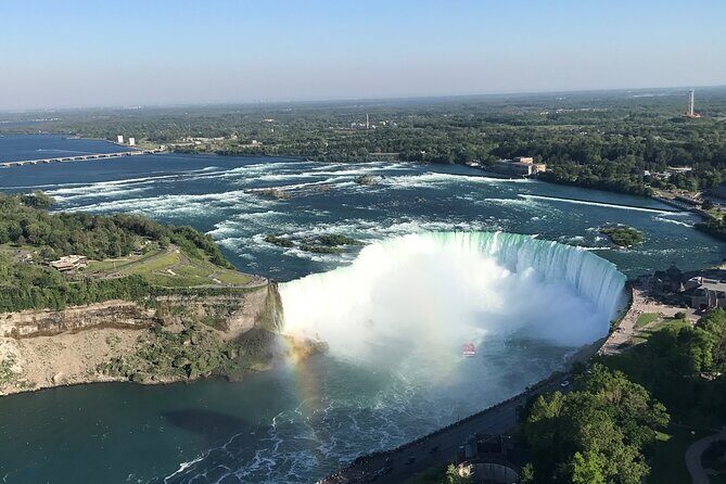 Niagara Falls Small Group Tour w/ Tower, Journey & Boat Cruise - The Sum Up