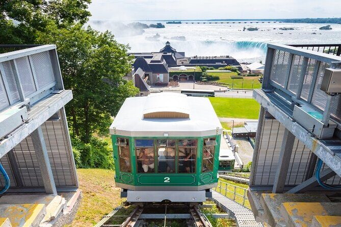 Niagara Falls Tour: Boat Cruise, Journey Behind Falls and Skylon - The Sum Up