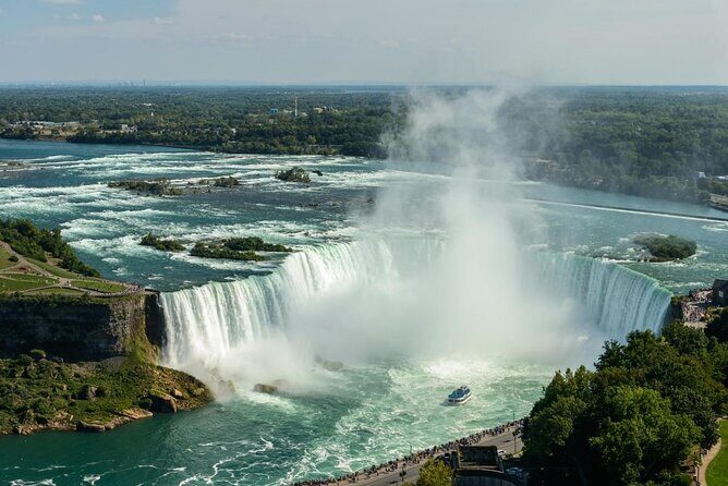 Niagara Falls Tour from Toronto with Boat, Journey Behind the Falls and Lunch - Experience the Magnificence of Niagara Falls from Toronto