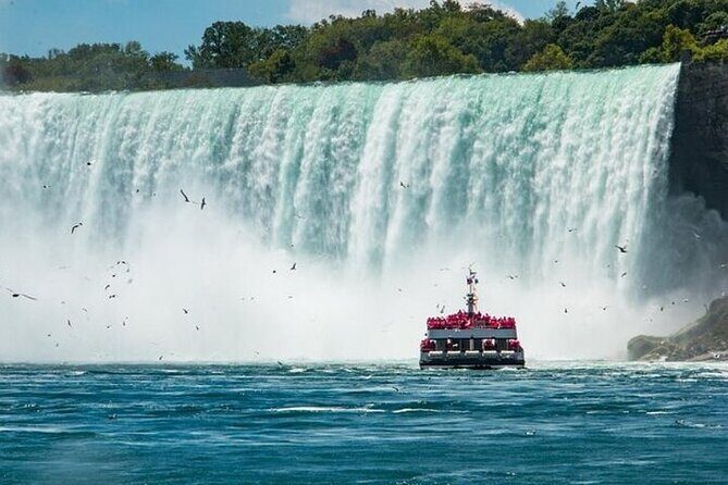 Niagara Falls Tour from Toronto with Winery & Niagara on The Lake - FAQ