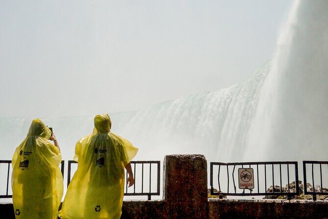 Niagara Falls Tour With Journey Behind the Falls & Boat Cruise - FAQ