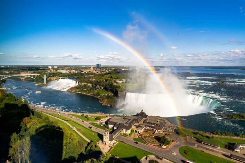 Niagara Falls: Tower Hotel Observation Deck Ticket - The Experience at a Glance