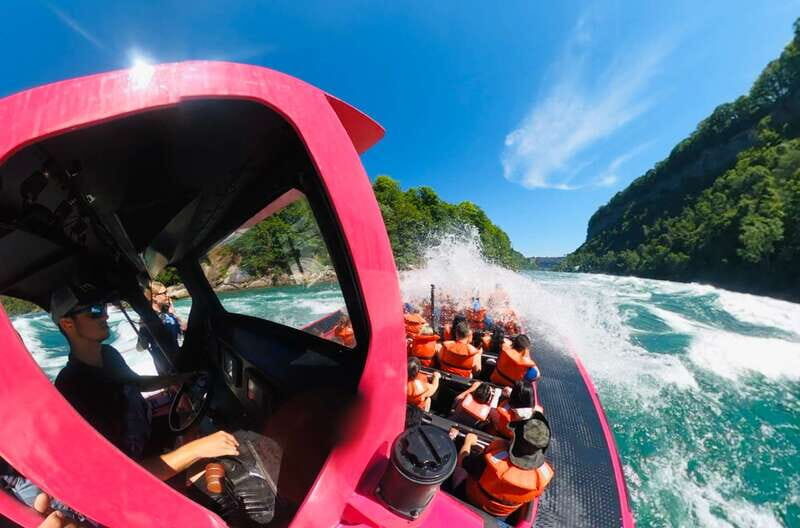 Niagara Falls USA: 45-Minute Jet-Boat Tour on Niagara River - Key Points
