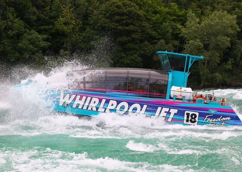 Niagara Falls USA: 45-Minute Jet-Boat Tour on Niagara River - An Exciting Alternative to Traditional Sightseeing