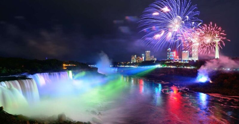 Niagara Falls USA: Day/Night Tour with Light Show & Boat - The Sum Up