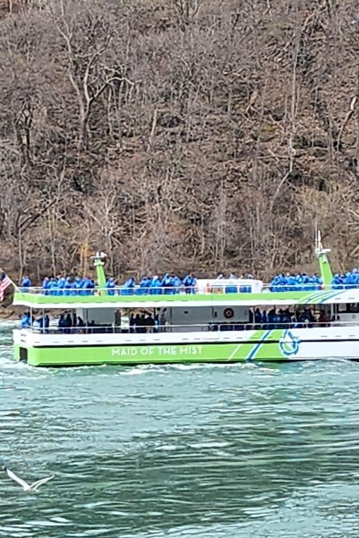 Niagara Falls, USA: Guided Tour with Maid of the Mist Cruise - FAQ
