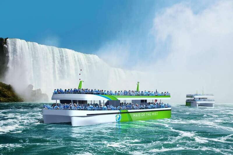 Niagara Falls, USA: Highlights Tour with Boat Ride & Cave - An In-Depth Look at the Niagara Falls Highlights Tour