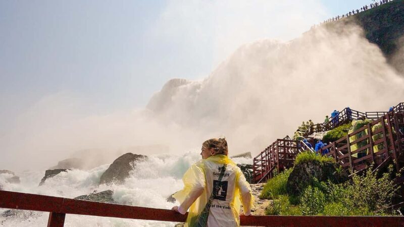 Niagara Falls USA Highlights Tour with Cave of the Winds - Key Points