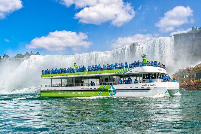 Niagara Falls USA: Maid of the Mist & Cave Adventure - FAQ