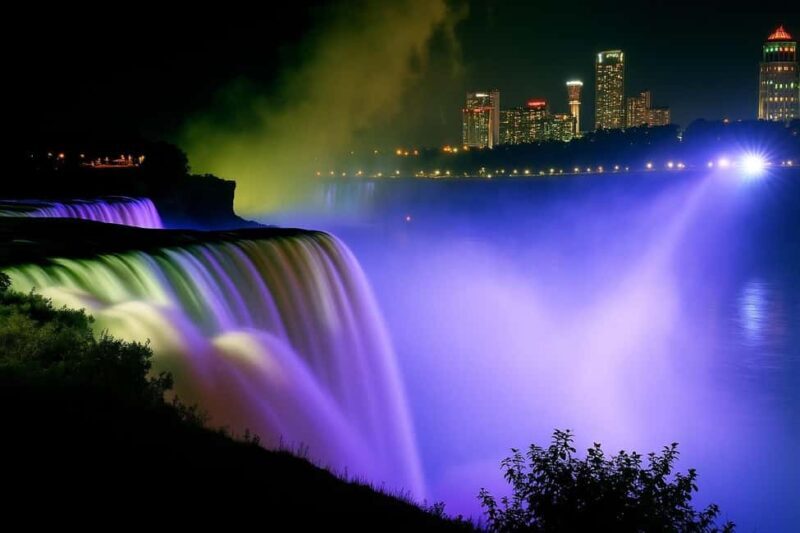 Niagara Falls, USA: Nightlight Experience with Fireworks - The Itinerary and What Makes It Special