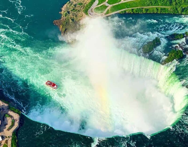 Niagara Falls Walking Tour with Boat Cruise Eco-Experience - In-Depth Breakdown of the Itinerary