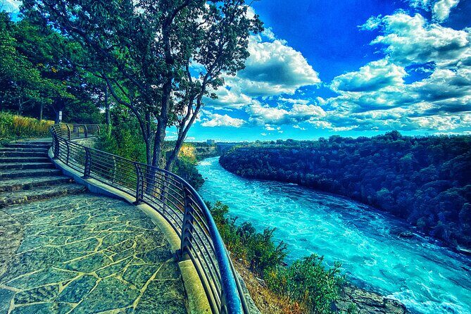 Niagara Falls Whirlpool Hiking and Local Dining Tour - Key Points