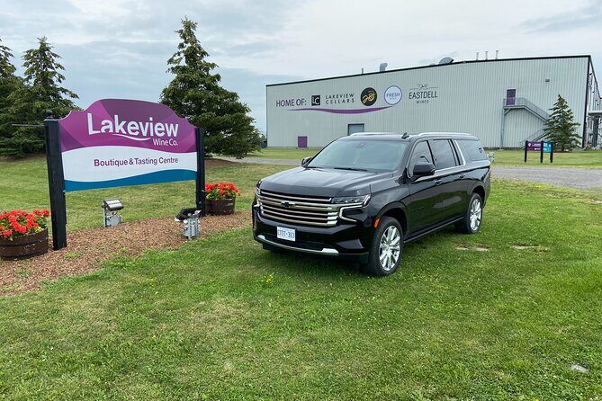 Niagara-on-the-Lake Private Wine and Dinner Tour in Private SUV - An Elegant Day Out in Niagara-on-the-Lake