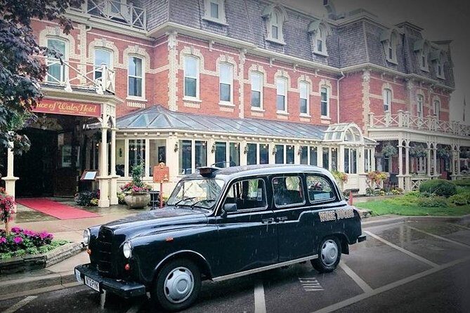 Niagara-on-the-Lake Wine Tour with Lunch -Private Tour in Classic English Cab - The Experience in Detail: What to Expect