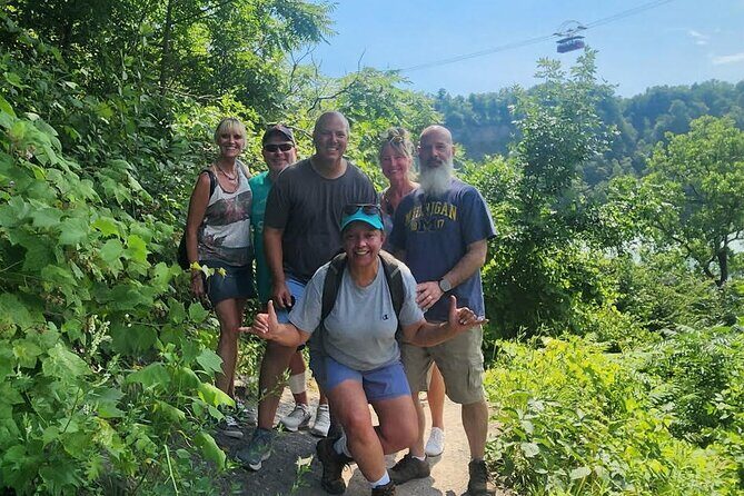 Niagara River Gorge Whirlpool Rapids Hiking Tour (USA) - Exploring the Itinerary in Detail