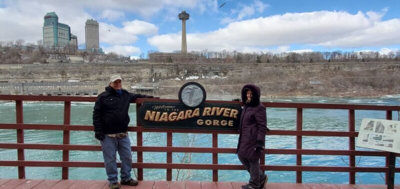 Niagara, USA: Cave of the Winds Adventure Winter Tour - Key Points